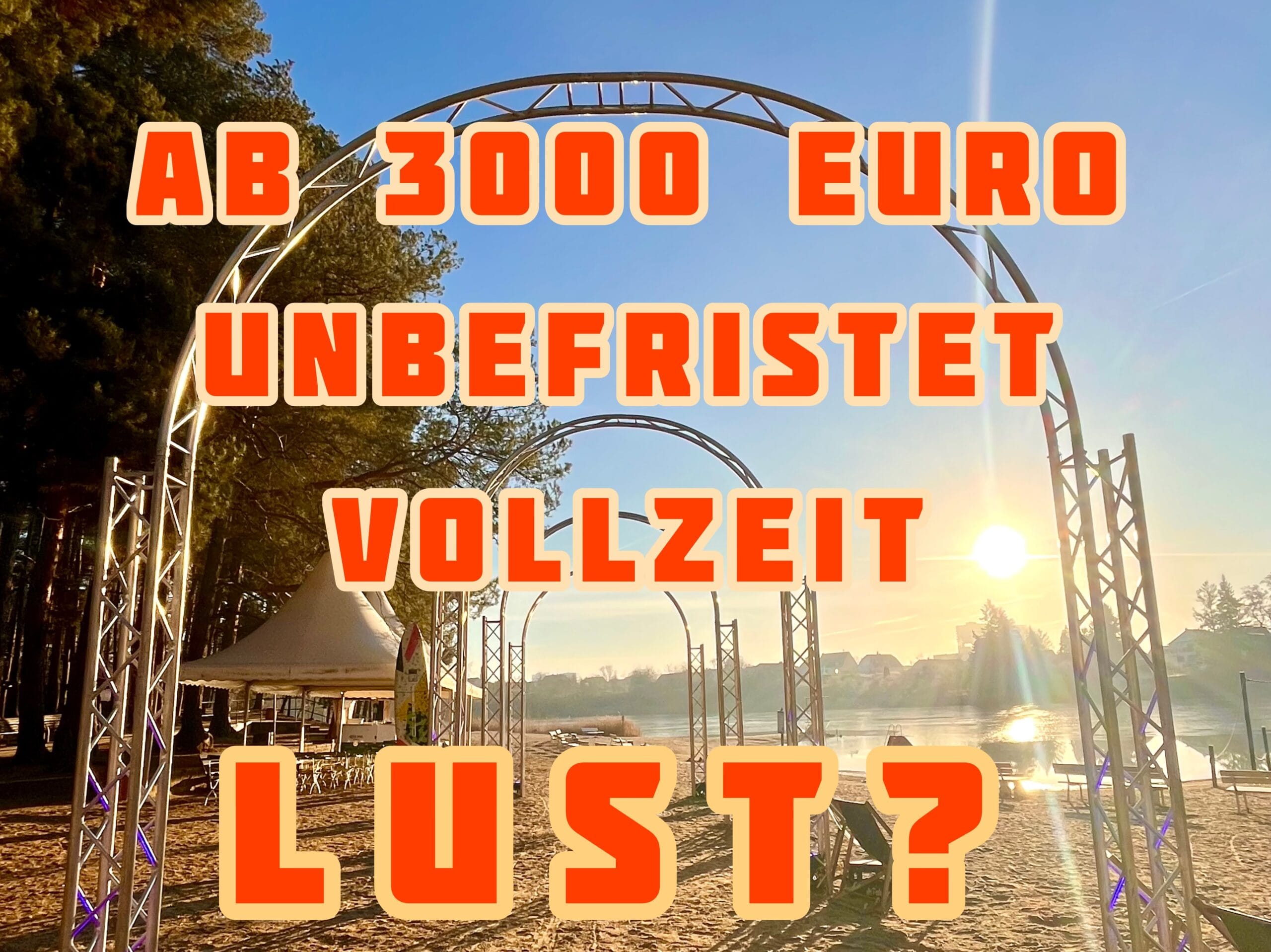 Gehalt ab 3.000 Euro - unbefristet - vollzeit